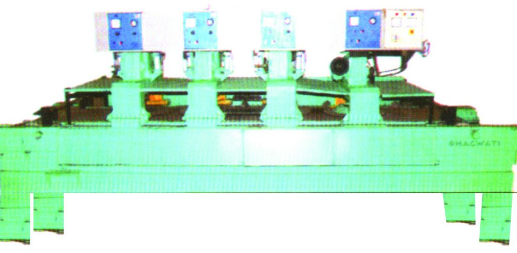 4 Head Automatic Line Polishing Machine - Bhagwati Machine Tools